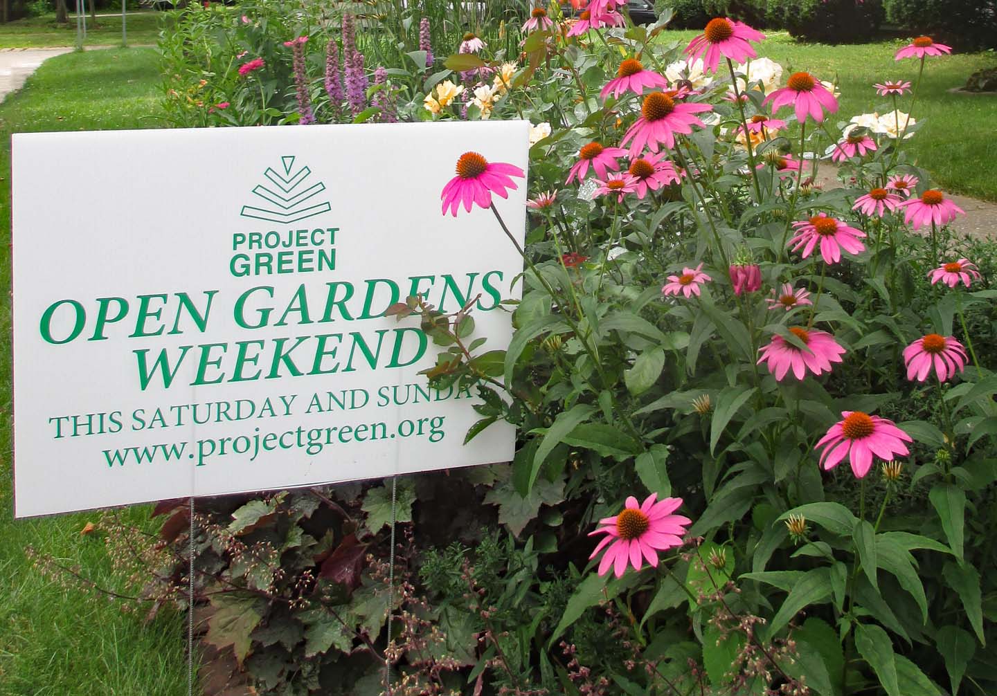 Open Gardens Weekend: More Info – Project Green
