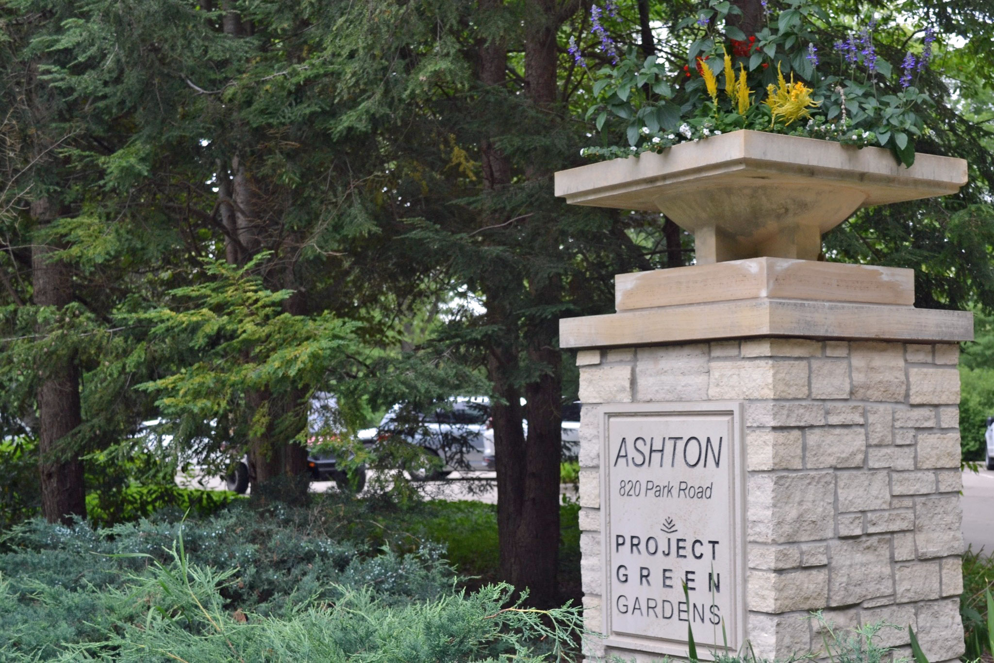 Week 24, October 9, 2023 Ashton House Project GREEN Gardens – Project Green